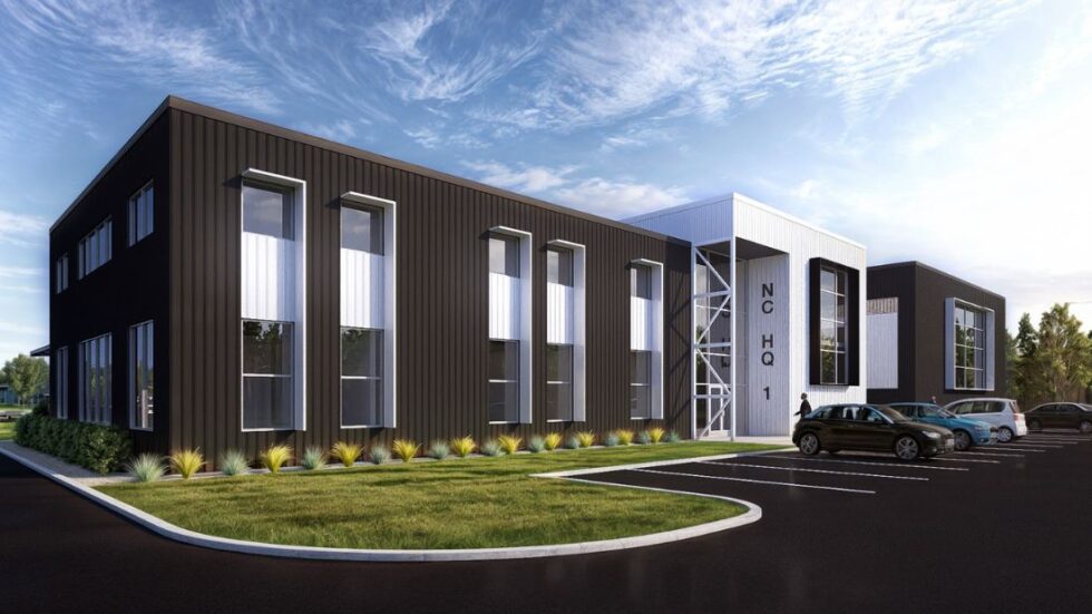 Multi-Tenant Industrial Flex | HELT Design | Full-service, Architecture ...