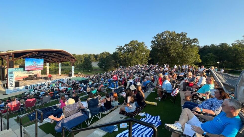 City Church Amphitheater | HELT Design | Full-service, Architecture and ...